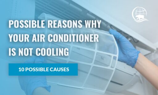 Aircon Not Blowing Cold Air and Not Cooling: What to Do? | Global Cool Air