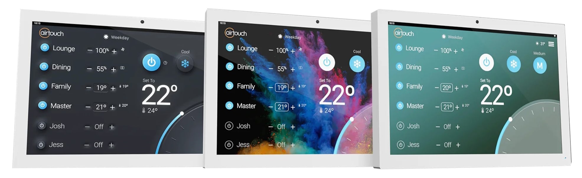 AirTouch 5: The Latest Smart Aircon Controller | Global Cool Air